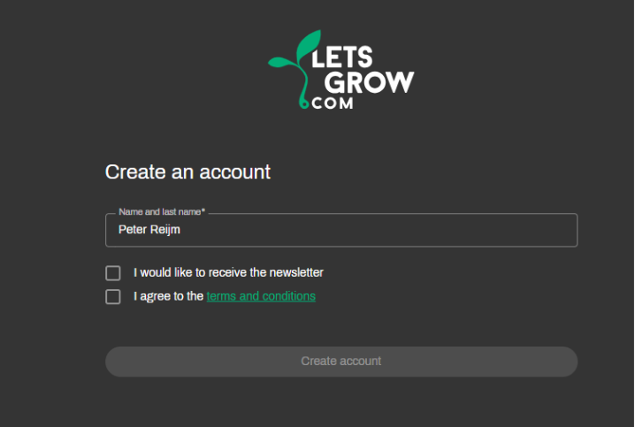 Hoe koppel of registreer je met een Microsoft-account in LetsGrow?