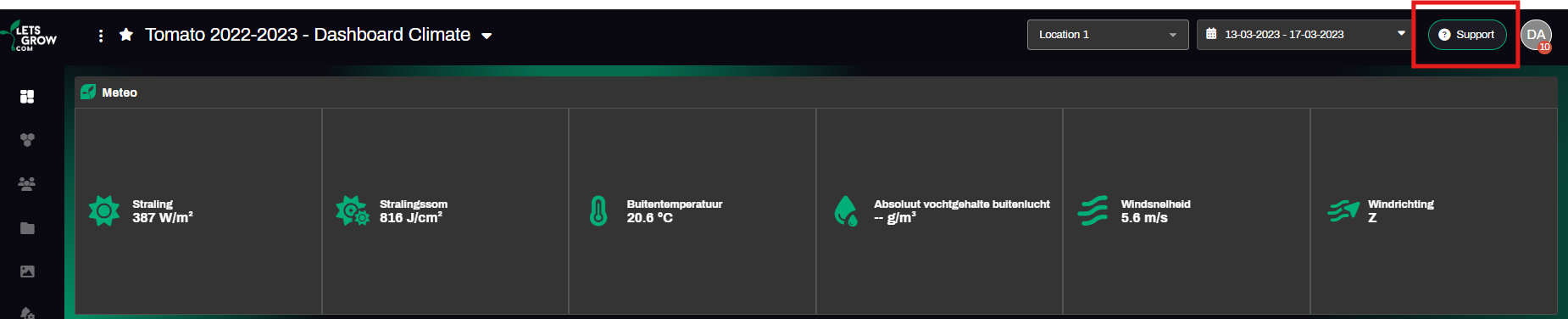 MyLetsGrow - Wachtwoord wijzigen